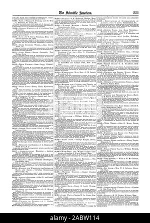 scientific american, 1866-11-10 Stock Photo - Alamy