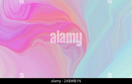 curvy background illustration with magenta, plum and orchid color Stock ...