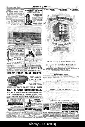 Henry Hicks Building Stock Photo - Alamy