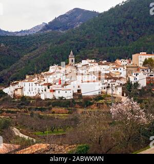 Ain a Mountain Village in Parque Natural Serra d'Espada in the province ...
