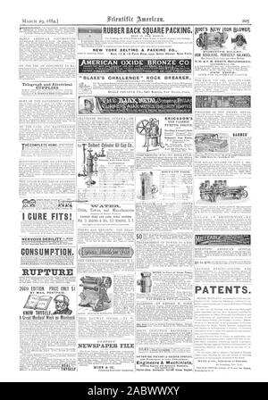 ERICSSON'S STEAM ENGINE Stock Photo - Alamy