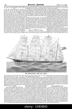 Dirigo, the First American Steel, Sailing Ship. Built by Arthur Sewall ...