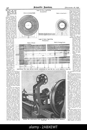 NEW 5-INCH SEGMENTAL WIRE-WOUND GUN OR THE UNITED STATES ARMY. The Core ...
