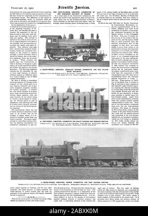 "The science of railways" (1900 Stock Photo - Alamy