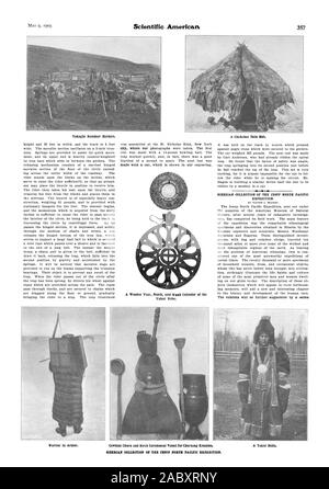 The Jesup North Pacific Expedition., scientific american, 1900-03-24 ...