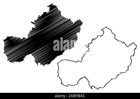 Westmeath County Council (Republic of Ireland, Counties of Ireland) map ...