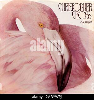 CHRISTOPHER CROSS - Vintage cover album Stock Photo - Alamy