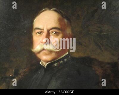 Admiral George Dewey (1837-1917), portrait by Theobald Chartran, oil on ...