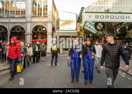 Borough Market, London, UK. 29th Nov, 2019. Scenes around Borough ...