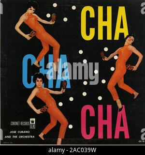 Cha Cha - Vintage vinyl album cover Stock Photo - Alamy