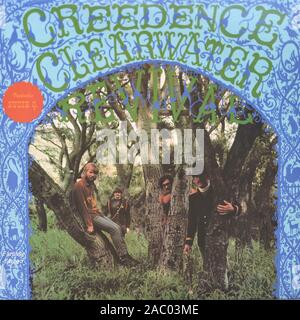 CCR Creedence Clearwater Revival - Vintage vinyl album cover Stock ...