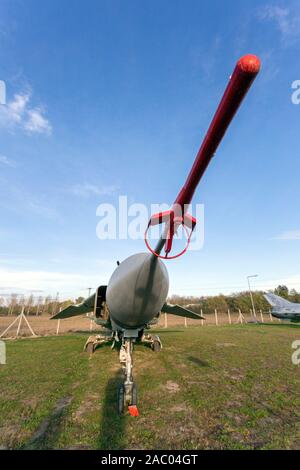 Jet Fighter pitot tube Stock Photo: 116426477 - Alamy
