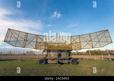 Old Radio Equipment. Russian Military Transmitters Stock Photo - Alamy
