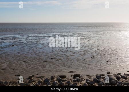 Wattenmeer, Ebbe, Munkmarsch, Sylt Stock Photo - Alamy