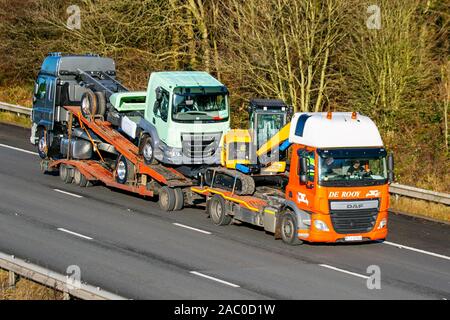 De Rooy Dutch Haulage delivery trucks, lorry, transportation, truck ...