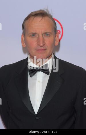 Christopher Eccleston attends the 2019 International Emmy Awards at New ...