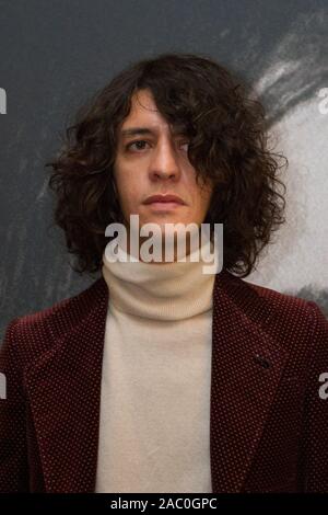 Italian musician and singer musician Francesco Motta is guest of 2019 ...