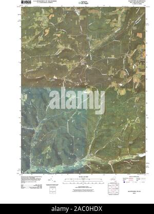 USGS TOPO Map Pennsylvania NY Port Jervis North 136822 1969 24000 ...