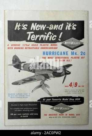 object, vintage air modeling magazine Stock Photo - Alamy