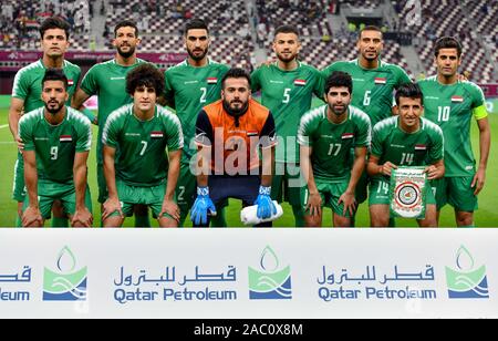 Doha, Qatar. 29th Nov, 2019. Players of the United Arab Emirates (UAE ...