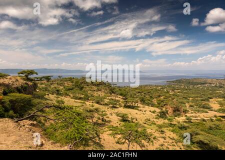 Lake Abijatta, Abijatta-Shalla National Park, Ethiopia Stock Photo - Alamy