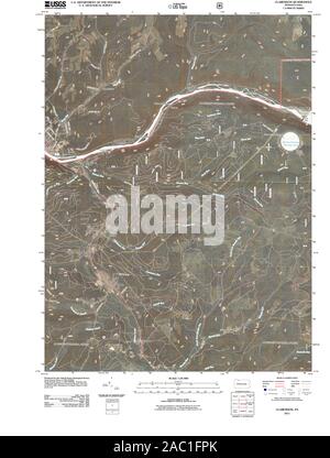 USGS TOPO Map Pennsylvania PA Holbrook 171828 1964 24000 Restoration ...