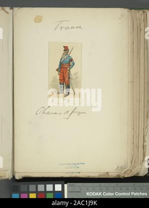 Soldier of France, French, 1861-1864 France, 1861-1864; France, 1861 ...