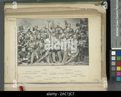 Soldier of France, French, 1861-1864 France, 1861-1864; France, 1861 ...