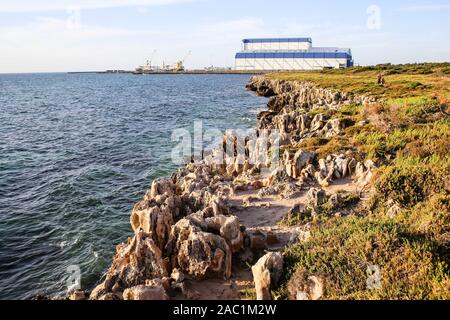 Henderson Cliffs, Cockburn Sound, Perth Stock Photo - Alamy