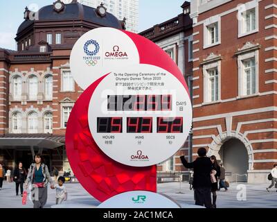 Tokyo 2020 Olympic Games countdown clock showing 10 Days until the ...