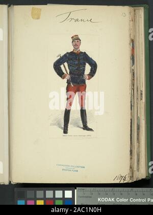 Soldier of France, French, 1872-1875 France, 1872-1875; France, 1872 ...