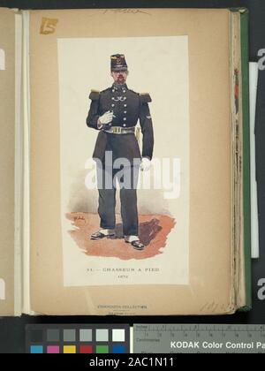 Soldier of France, French, 1872-1875 France, 1872-1875; France, 1872 ...