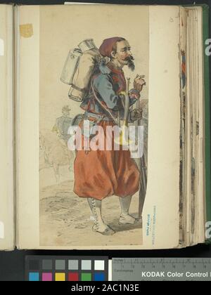 Soldier of France, French, 1872-1875 France, 1872-1875; France, 1872 ...