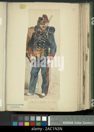 Soldier of France, French, 1872-1875 France, 1872-1875; France, 1872 ...