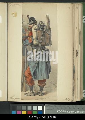 Soldier of France, French, 1872-1875 France, 1872-1875; France, 1872 ...