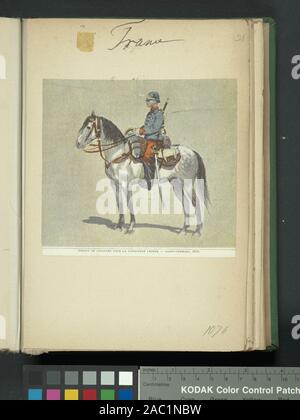 Soldier of France, French, 1876 France, 1876; France, 1876 Stock Photo ...
