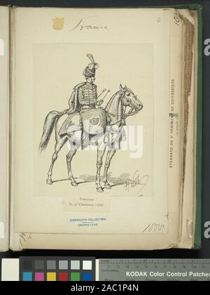 Soldier of France, French, 1886-1895 France, 1886-1895; France, 1886 ...