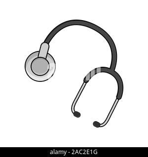 Doctor examination isolated cartoon vector illustration. Physical ...