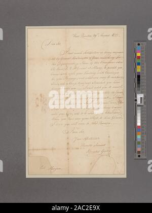Gates, Horatio. Headquarters. To Colonel Morgan (NYPL b11868620-5359204 ...