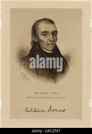 William Allen Jones Stock Photo - Alamy