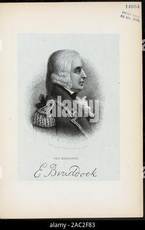 General Edward Braddock was a British officer in the 18th century, most ...