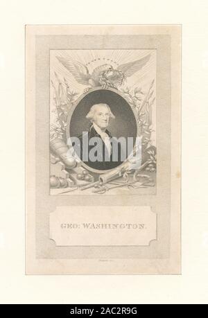 George Washington Printmakers include Henry Bryan Hall and John Hill ...