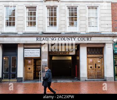 Reading County Court, Reading, UK Stock Photo - Alamy