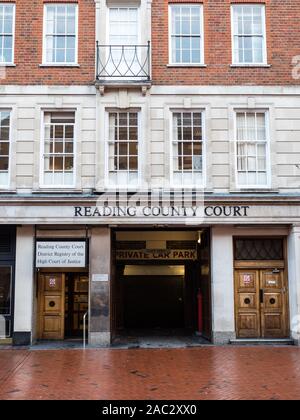 Reading County Court, Reading, UK Stock Photo - Alamy