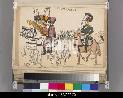 Soldier of Germany Westphalia 1810-1815 Germany. Westphalia. 1810-1815 ...
