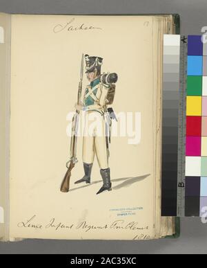 Soldier of Germany, 1810 Germany, 1810; Germany, 1810 Stock Photo - Alamy