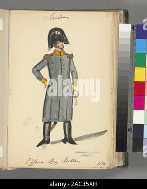 Soldier of Germany, 1810 Germany, 1810; Germany, 1810 Stock Photo - Alamy