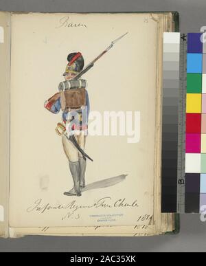 Soldier of Germany, 1810 Germany, 1810; Germany, 1810 Stock Photo - Alamy