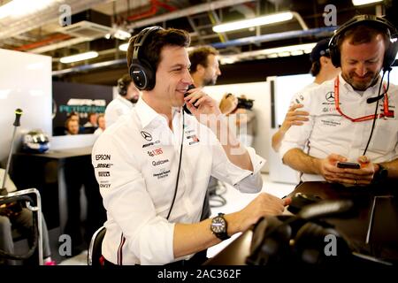 Abu Dhabi, UAE. 30th Nov, 2019. Motorsports: FIA Formula One World ...