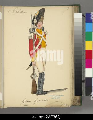 Soldier of Germany, 1810 Germany, 1810; Germany, 1810 Stock Photo - Alamy